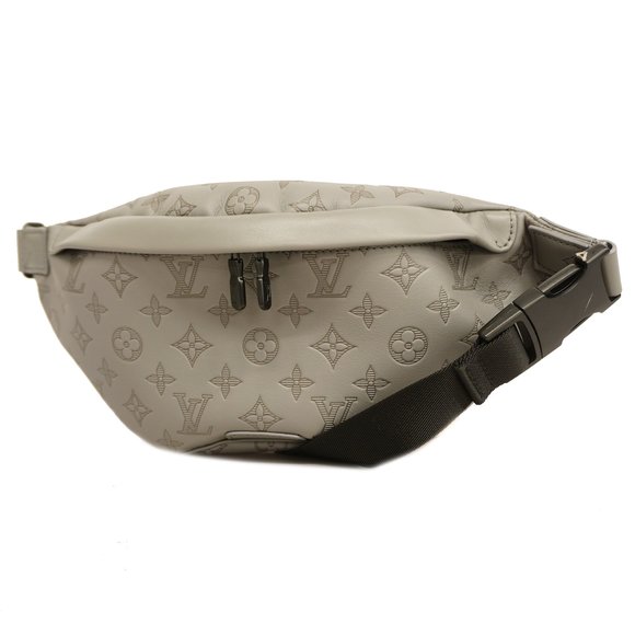 Louis Vuitton | Bags | Auth Louis Vuitton Monogram Shadow Discovery Bum Bag Pm M468 Fanny Pack ...